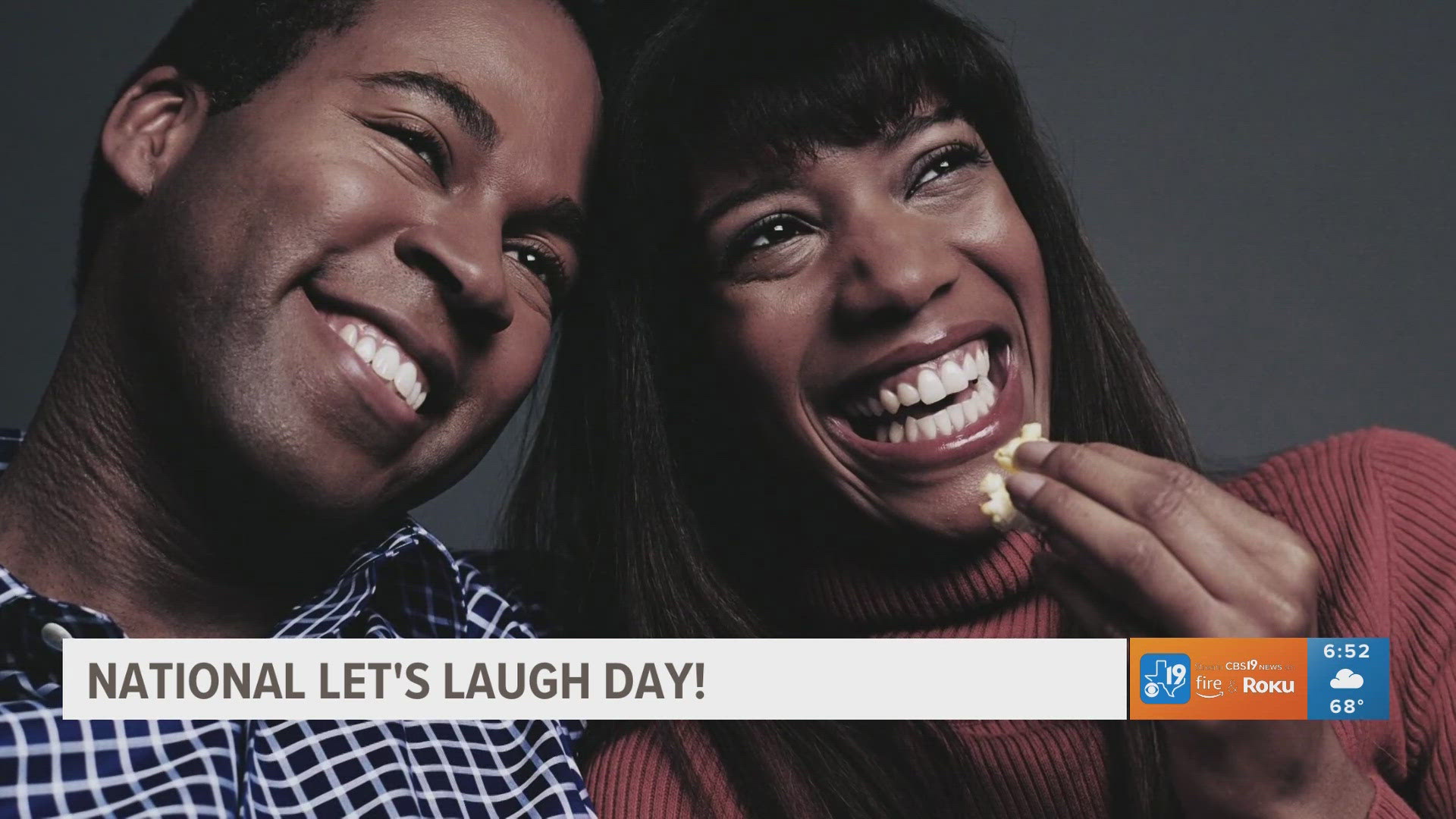 It's National Let's Laugh Day!