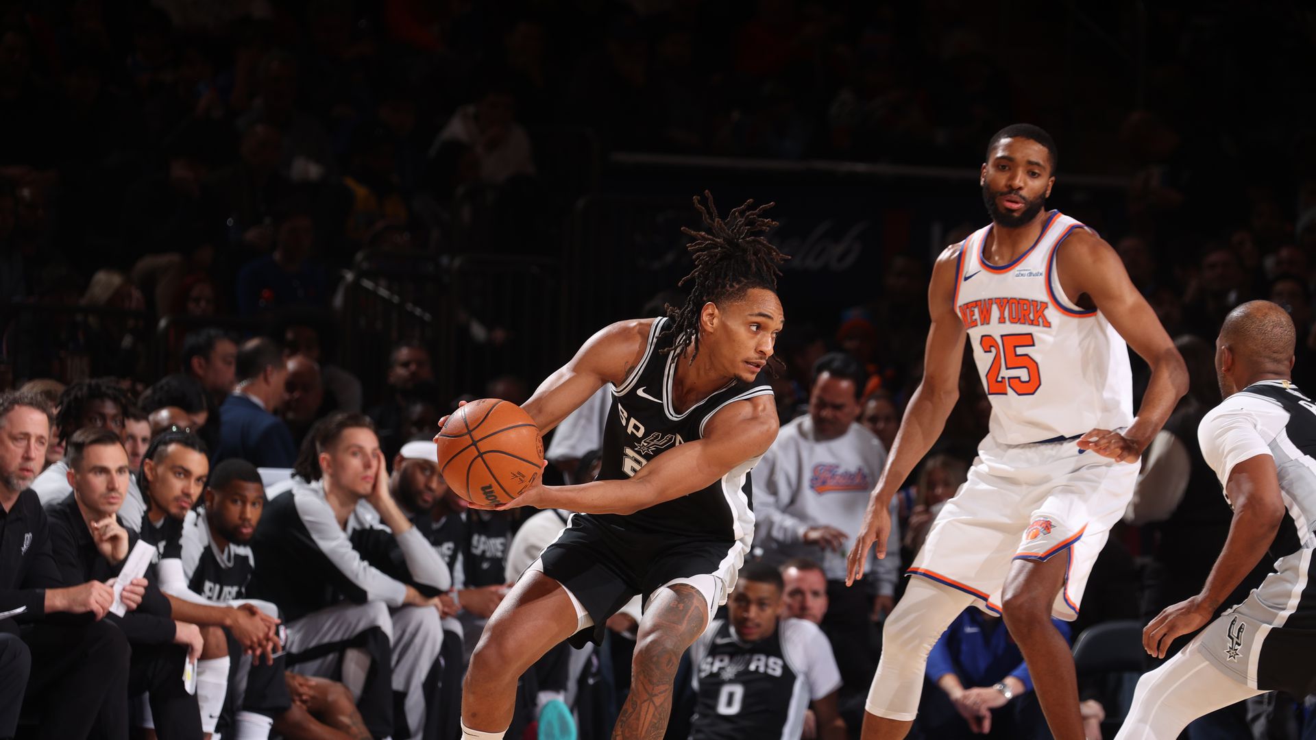 Game Preview: Knicks at Spurs, March 19, 2025