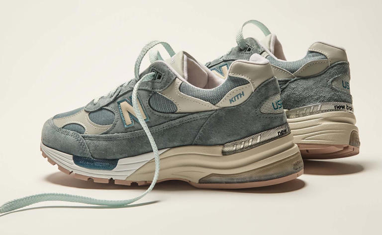 Kith Osaka Celebrates Store Opening With Two New Balance Collabs