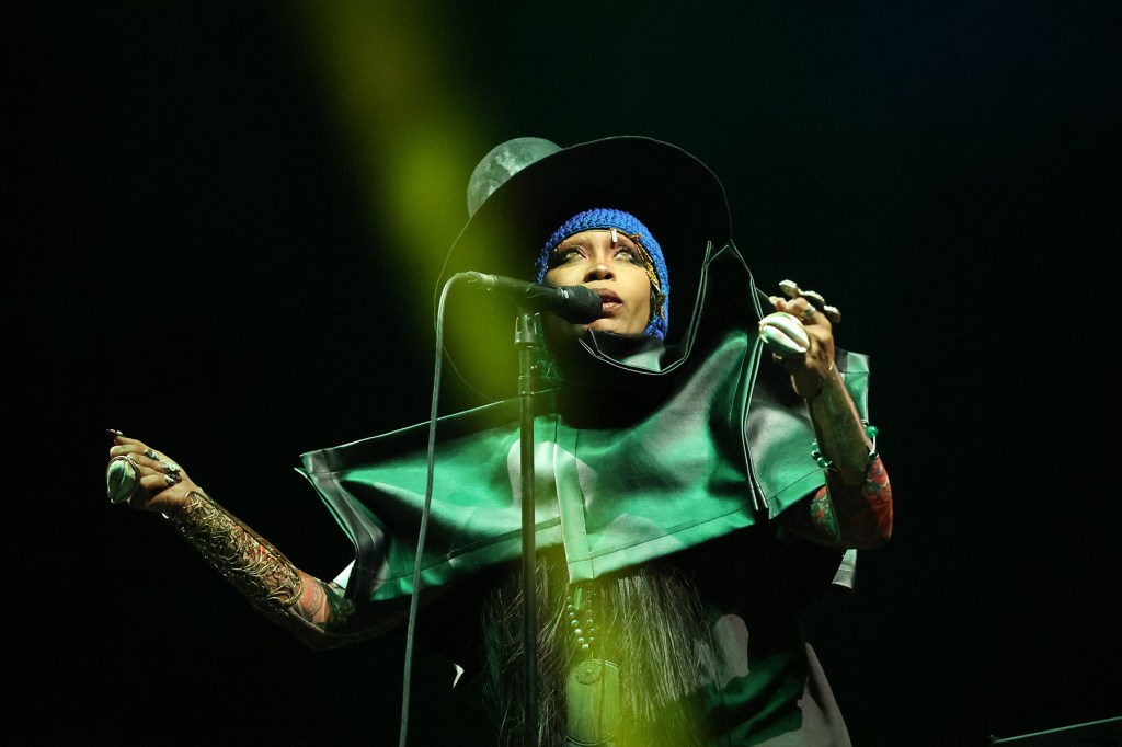 Erykah Badu Is Prepping Her First Album in 15 Years