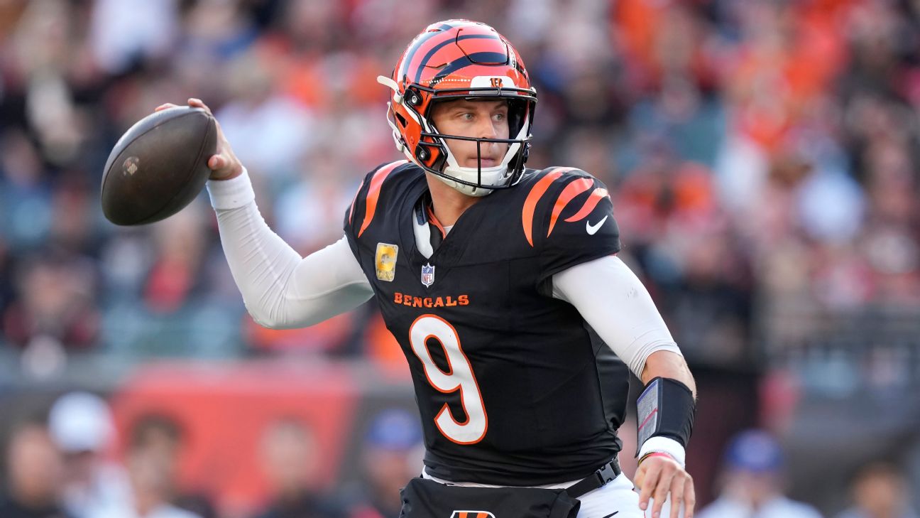 Joe Burrow, Kirk Cousins Jared Goff on 2nd season of Netflix ...