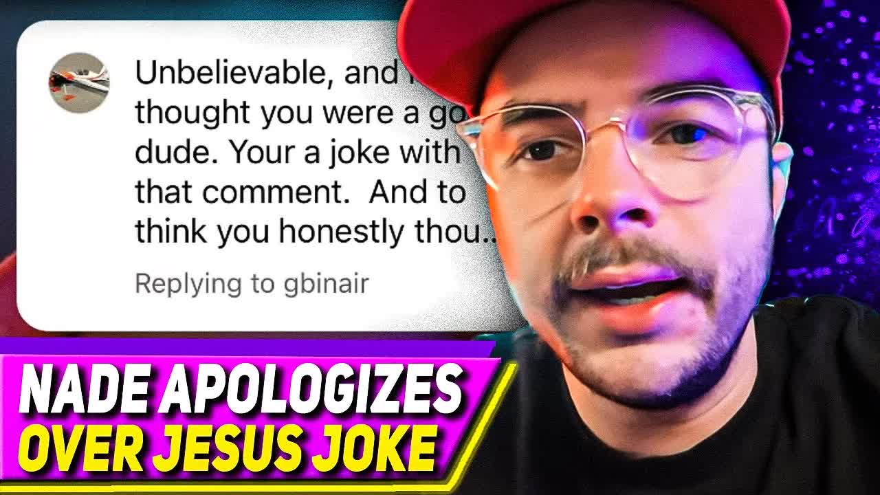 Nadeshot Apologizes for "Controversial" Joke on Stream
