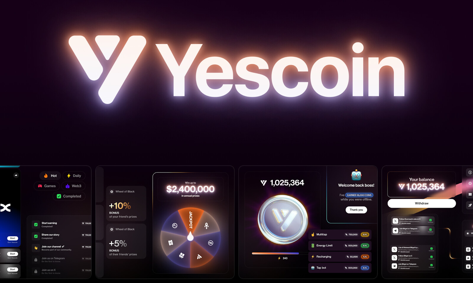 Yescoin in 2025: A Telegram-Based Token with Real-World Potential