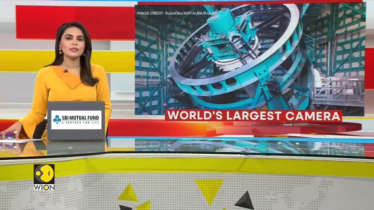 World's largest digital camera is ready to investigate the dark universe