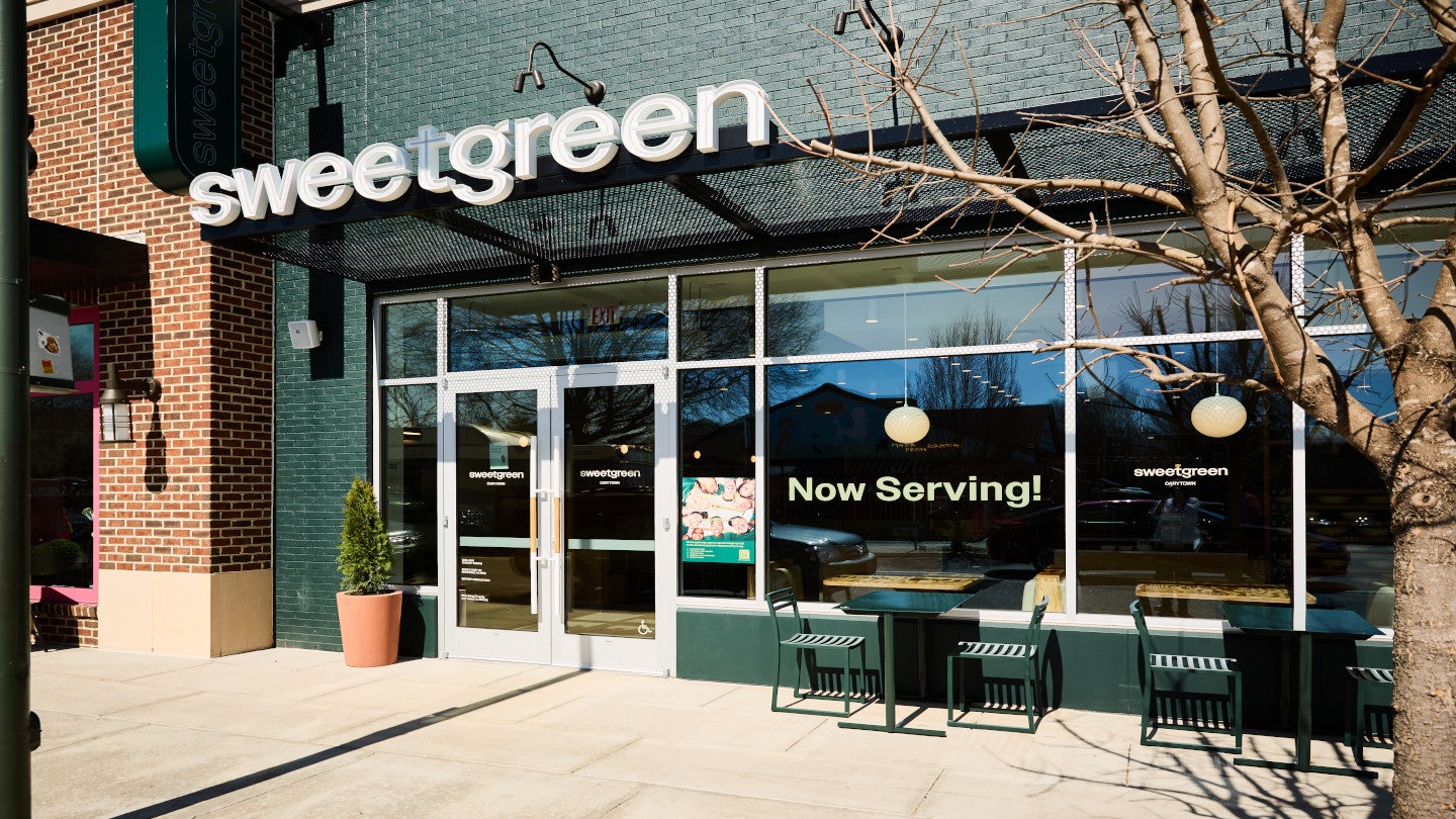 Fast-casual chain Sweetgreen opens first store in Richmond, Virginia