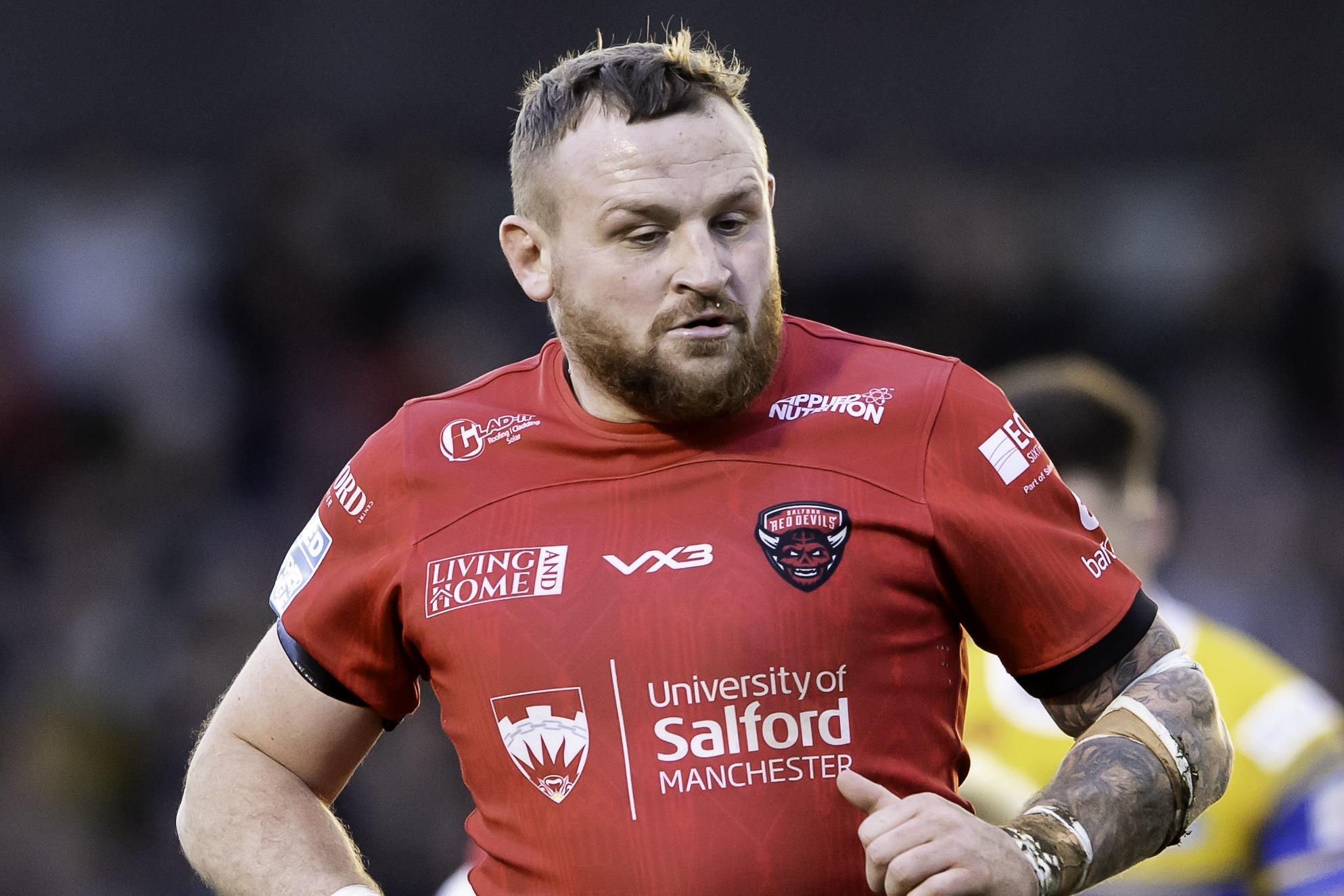 'Excellent opportunity': Brad Singleton swaps Salford Red Devils for ...