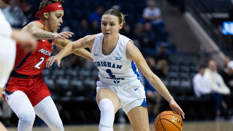 Former BYU guard Amari Whiting is headed to another Big 12 team