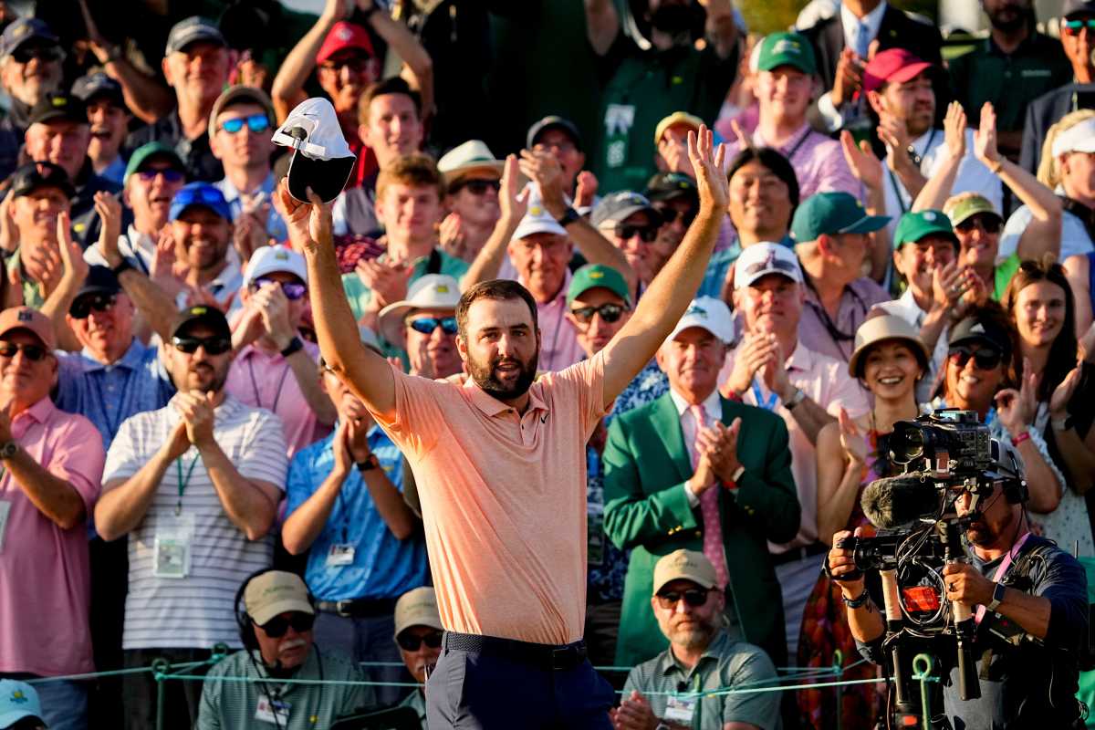 Scottie Scheffler's Menu as 2024 Masters Champion
