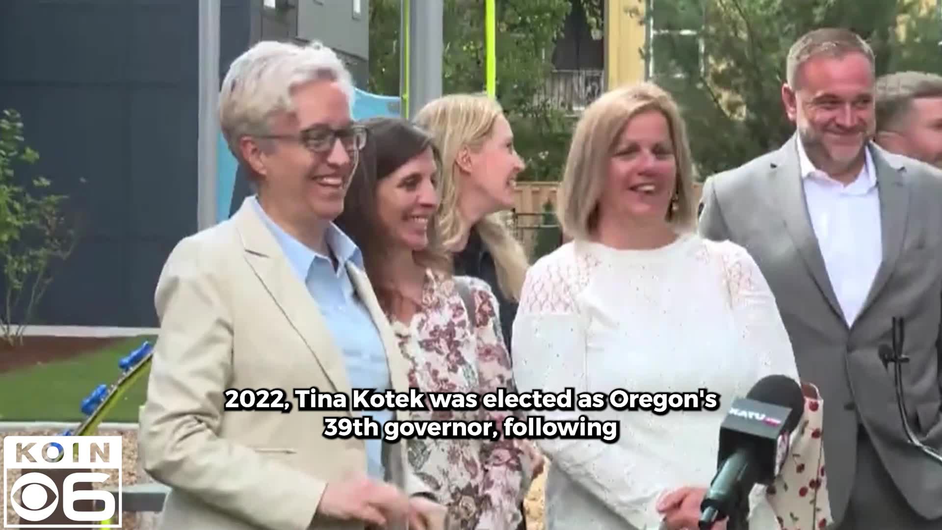 Facts about Oregon's 39th Governor Tina Kotek