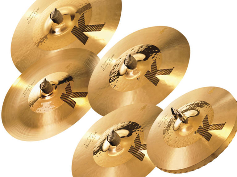 “A reasonably versatile set but these cymbals excel in a rock and metal ...