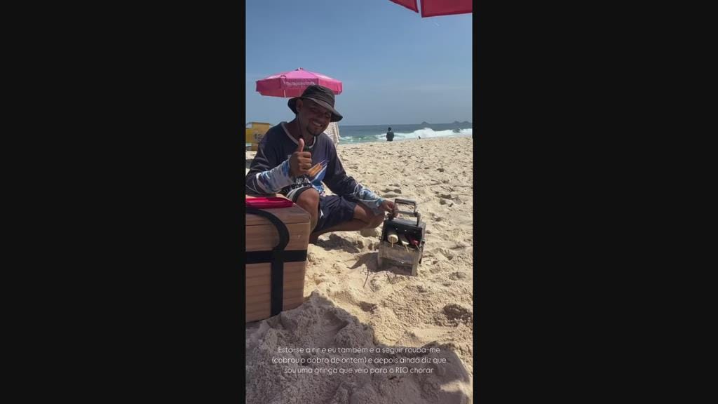 Marcia Soares vive momento inesperado no Brasil: "Está a rir-se e, a ...