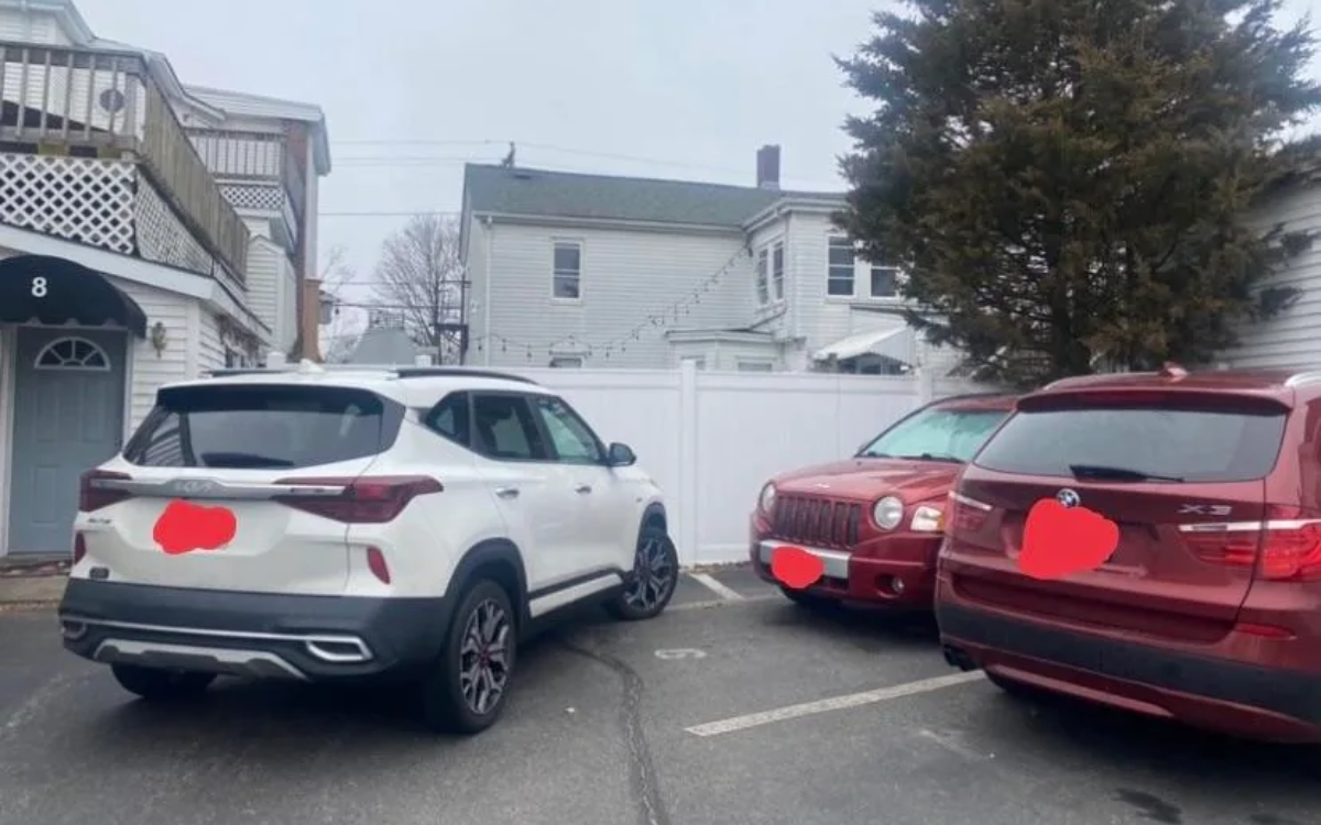 'Entitled' Neighbor Keeps Blocking Man's Car, So He Decides to Take Action