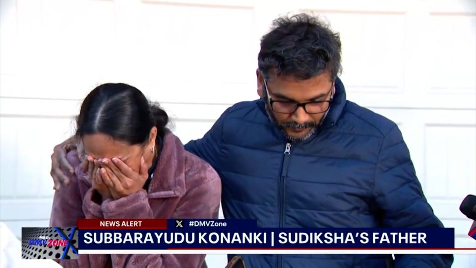 Missing US student’s parents speak out for the first time