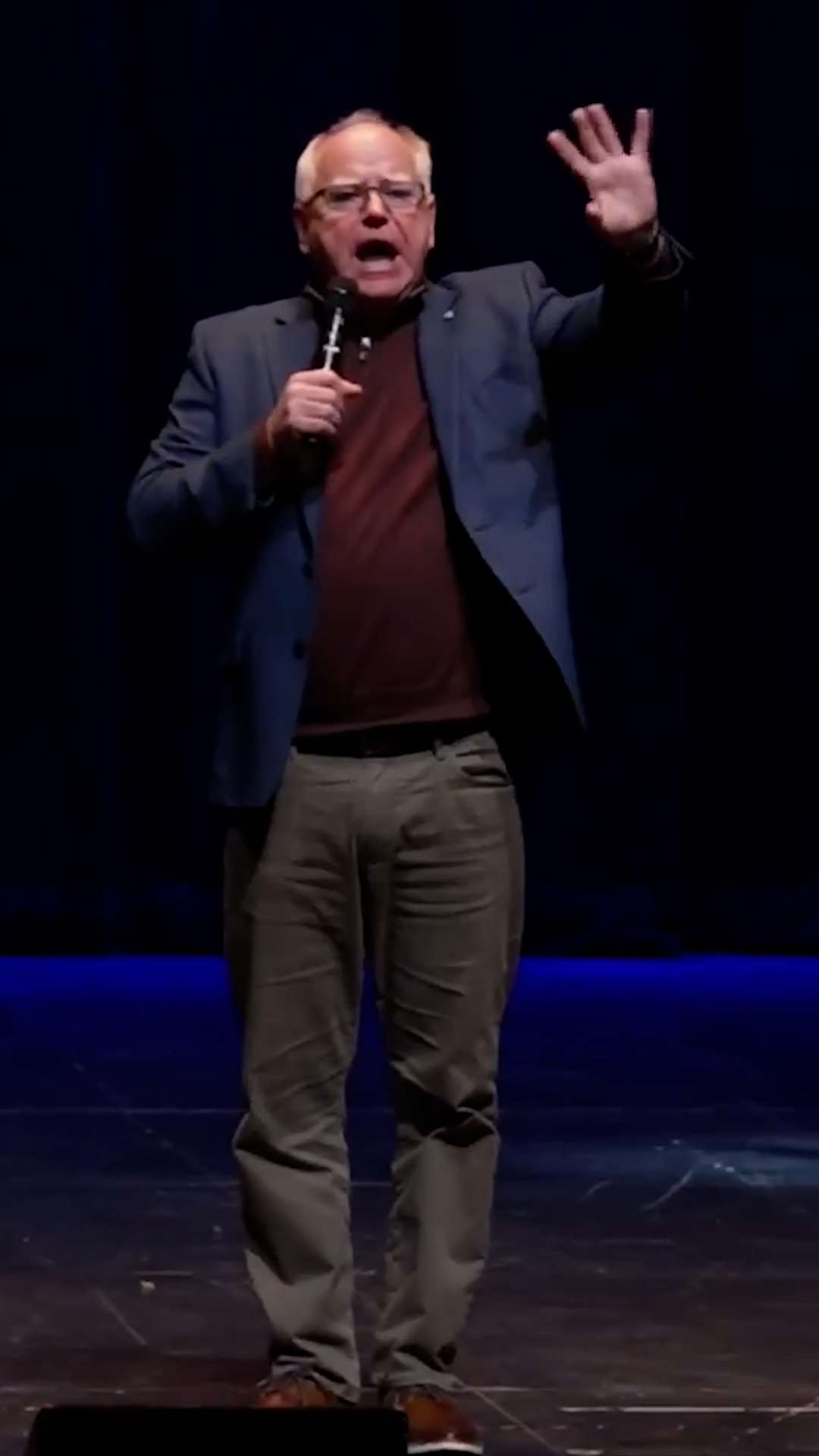 Tim Walz’s Tesla Stock Therapy