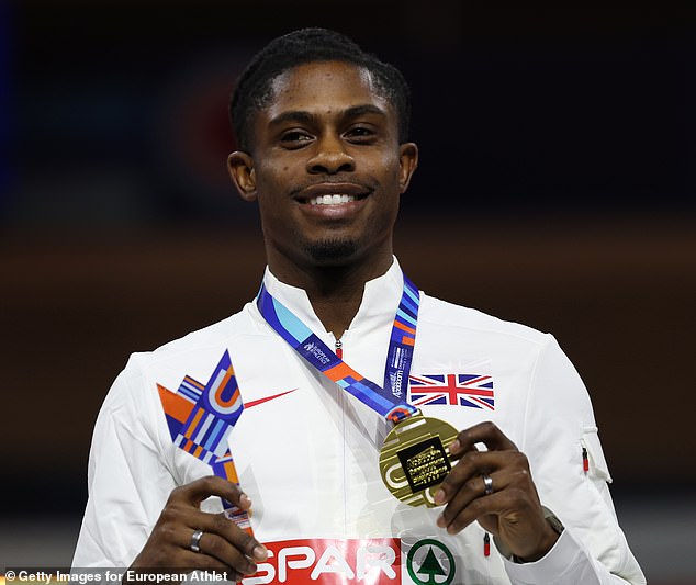Welsh sprinter Jeremiah Azu opens up on dealing with first-time ...
