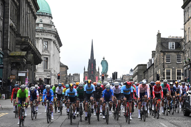 Tour de France Grand Depart route from Edinburgh through Borders revealed