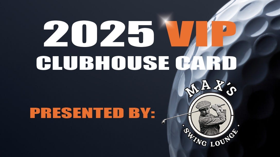 2025 VIP Clubhouse Card-Springfield
