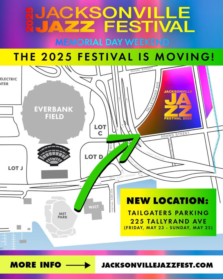 LINEUP ANNOUNCED: 2025 Jacksonville Jazz Fest