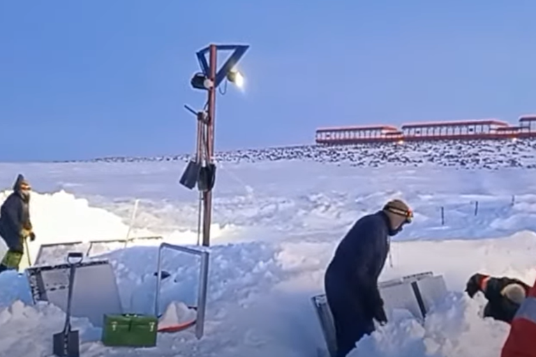 Inside Antarctic Sanae IV Base Where Isolated Scientists Pleaded for Help