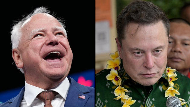 Tim Walz Reveals Hilariously Petty Way He Uses Elon Musk To ‘Boost’ His ... Tim Walz Reveals Hilariously Petty Way He Uses Elon Musk To ‘Boost’ His ...