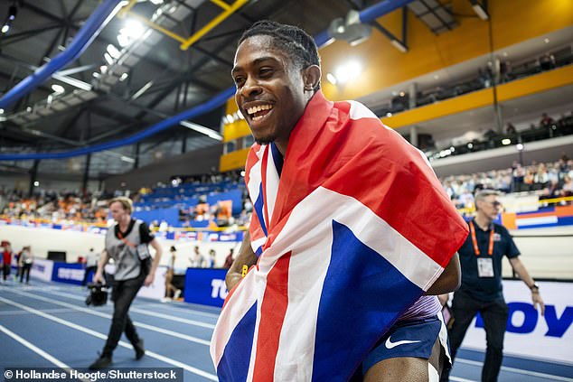 Welsh sprinter Jeremiah Azu opens up on dealing with first-time ...
