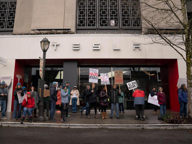 A website doxxed Tesla owners — but some had already sold their cars