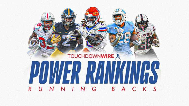 Power Ranking the top running backs in the 2025 NFL draft