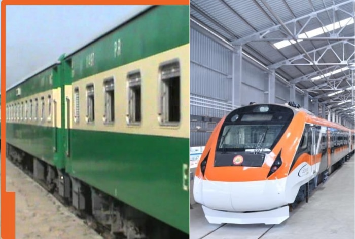 Pakistan's fastest train is..., its top speed is..., can India's Vande ...