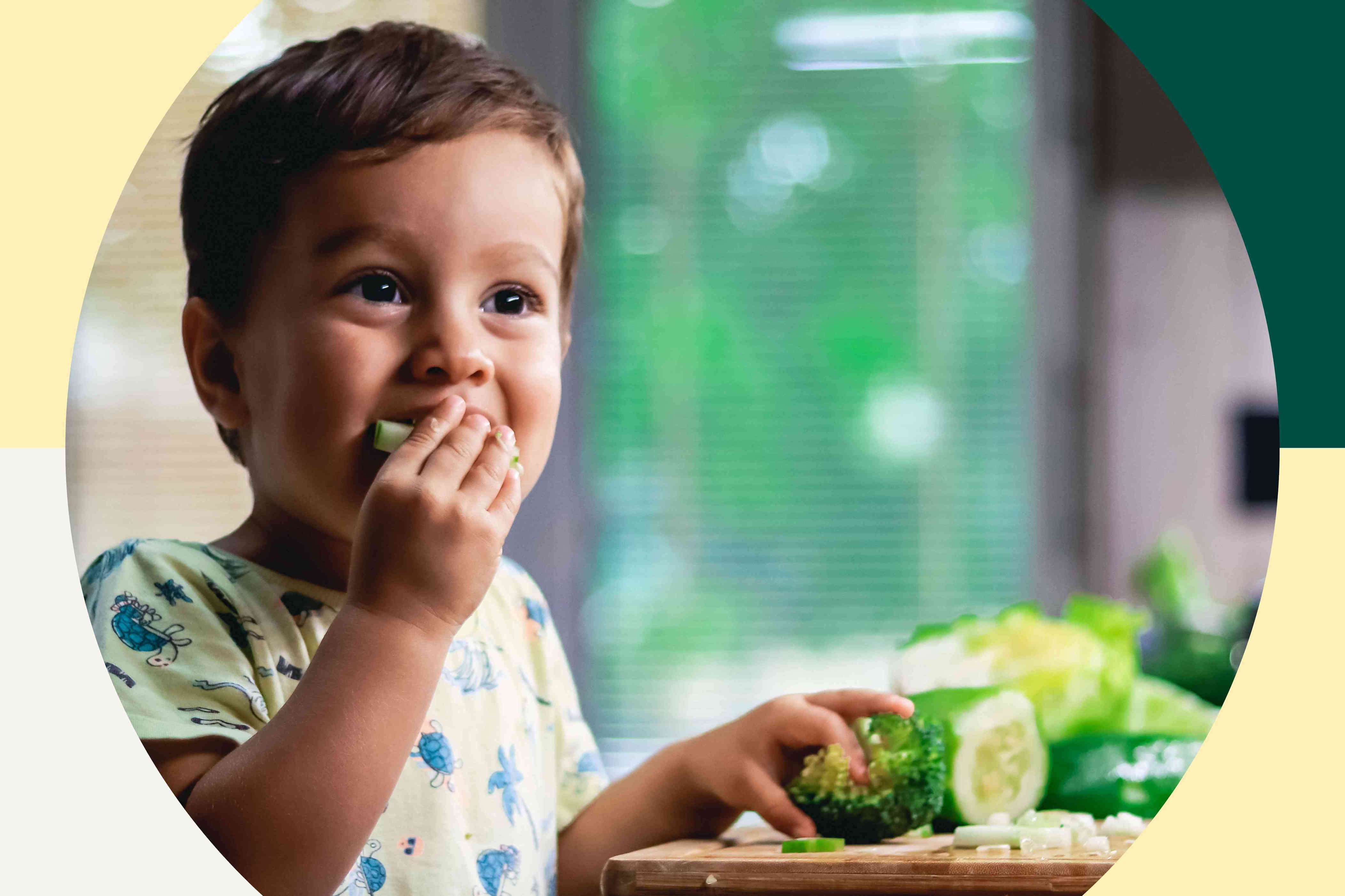 Mom Discovers Prehistoric Hack to Get Kids to Eat All Their Vegetables
