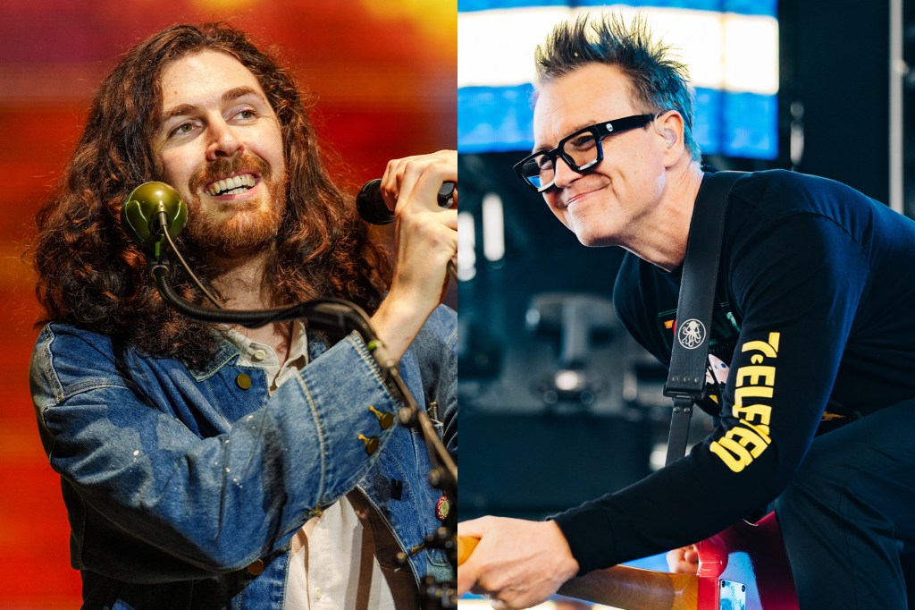 Hozier and Blink-182 Will Headline Sea.Hear.Now 2025