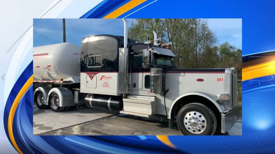 Cab from tractor trailer stolen from truck stop in Duson