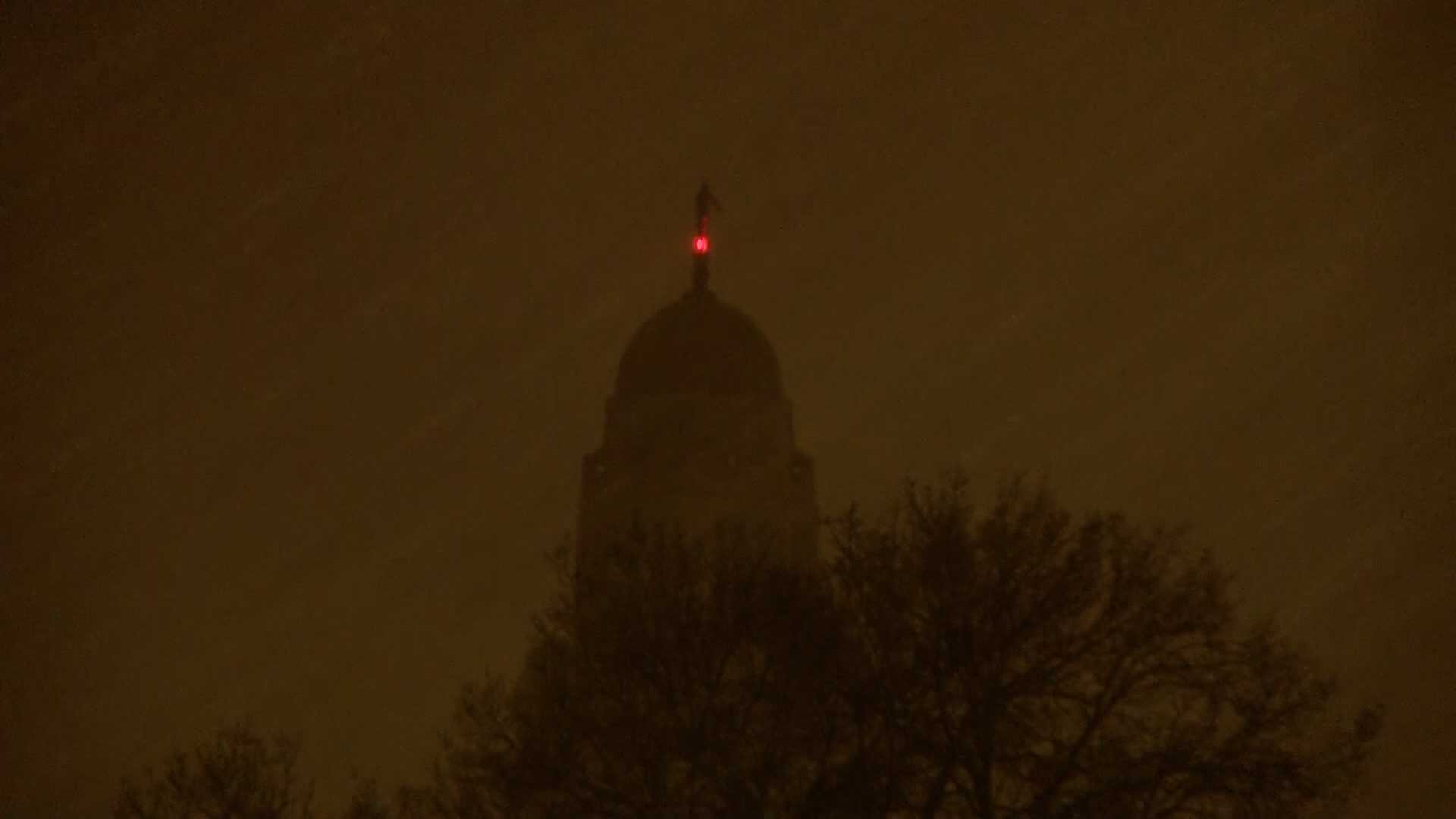 Snowfall totals for Nebraska from Wednesday's blizzard