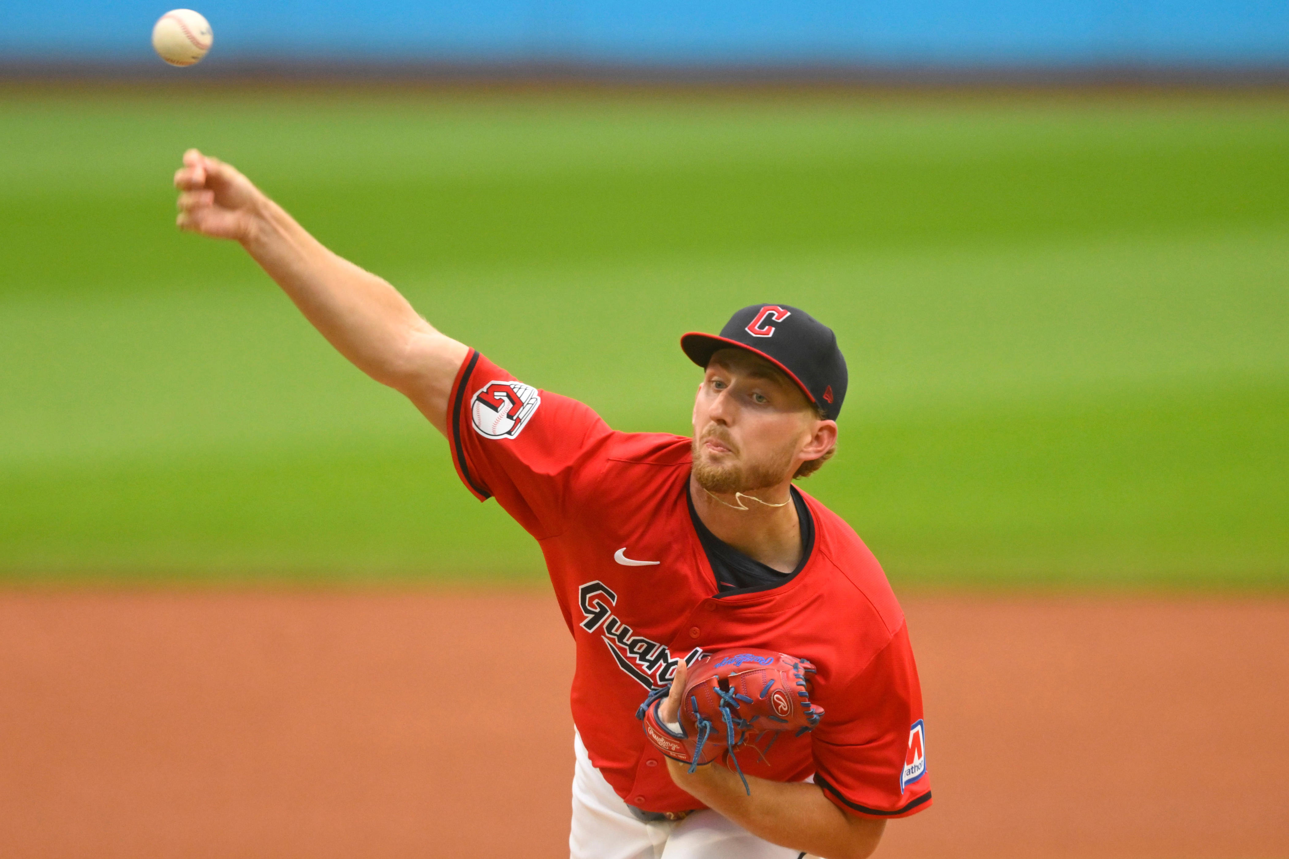 Cleveland Guardians name Tanner Bibee as 2025 Opening Day starter vs ...