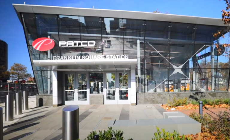 PATCO Franklin Square Station is reopening on April 3
