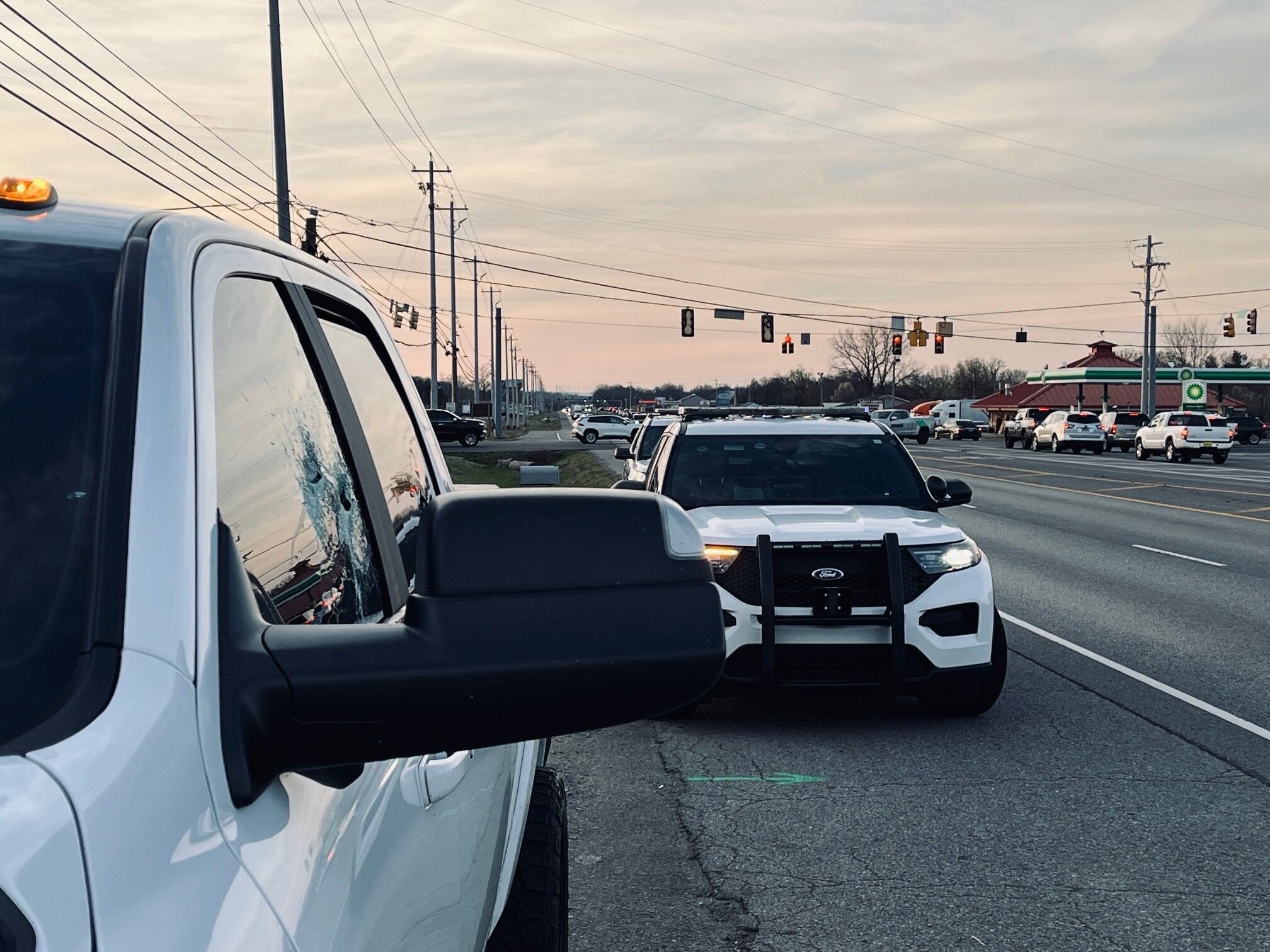 ‘Dangerous road rage incident’ damages cars in Murfreesboro