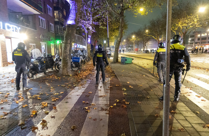 Months after Amsterdam pogrom: Four more sentenced, Israelis among 122 ...