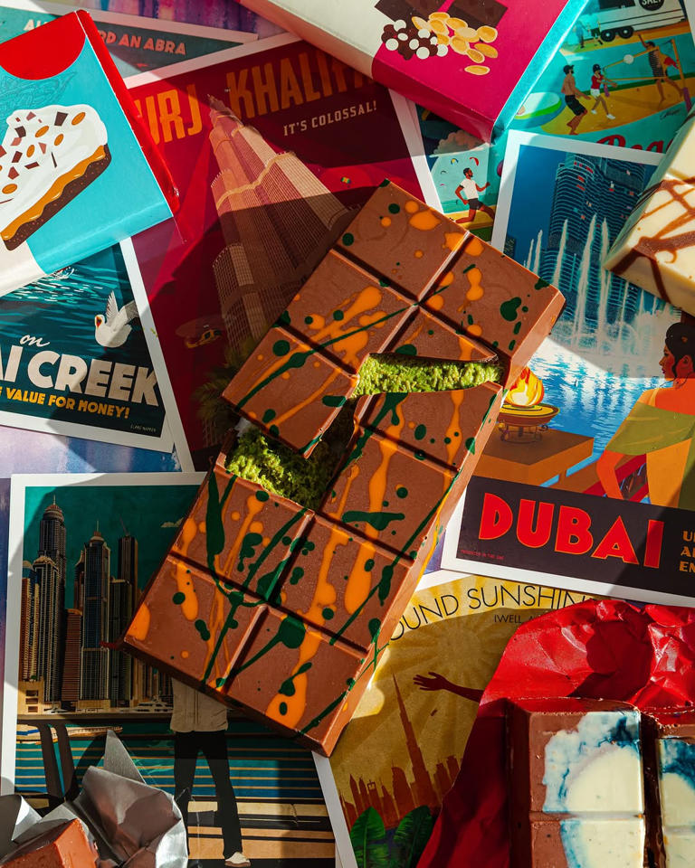 The best Dubai chocolate bars to get a taste of the tahini-infused ...
