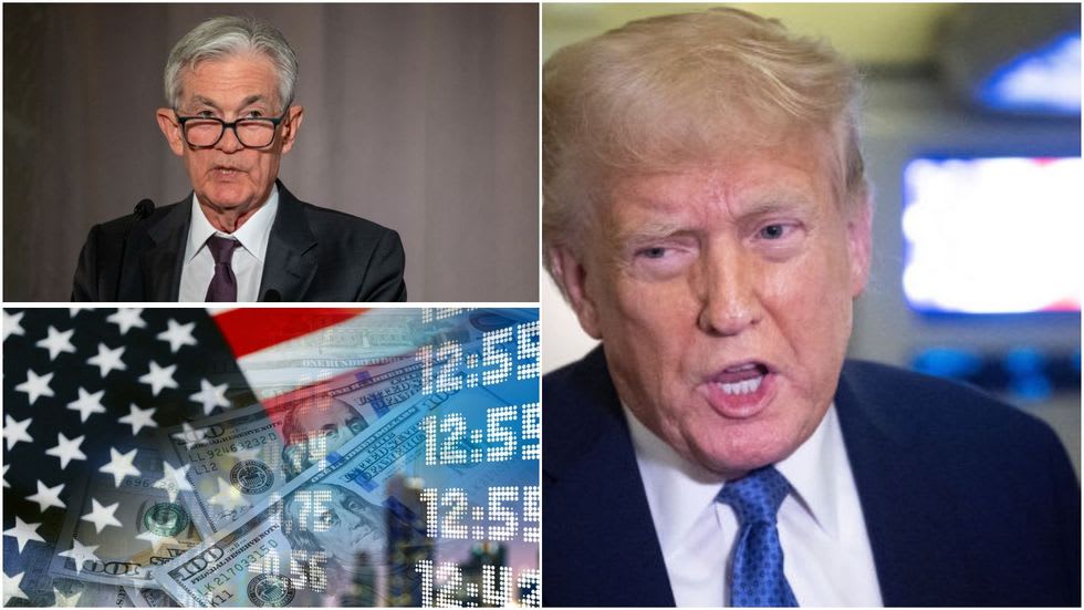 Blow to Donald Trump as interest rate cuts paused and US GDP growth ...