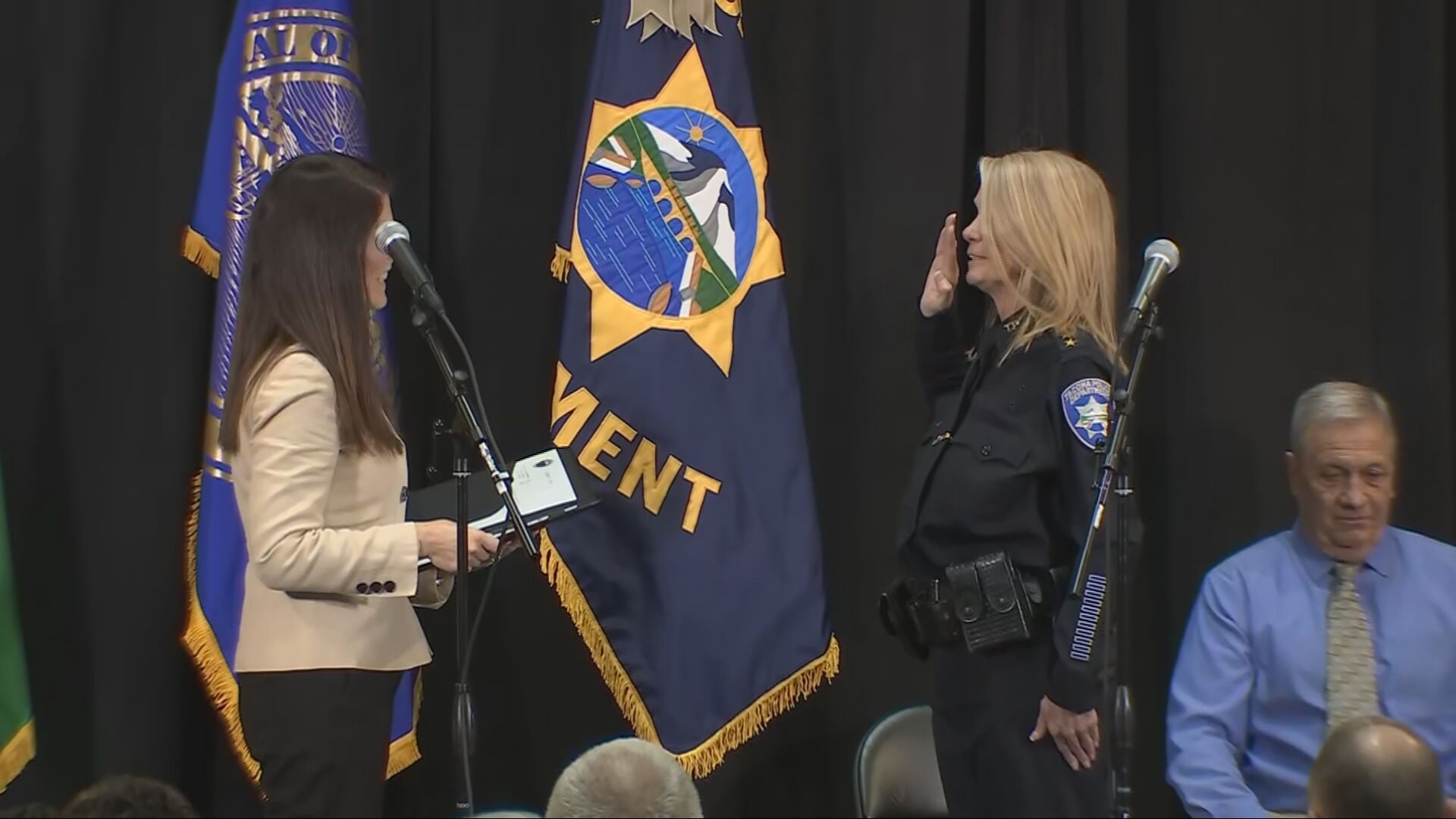 Tacoma’s interim police chief officially sworn in