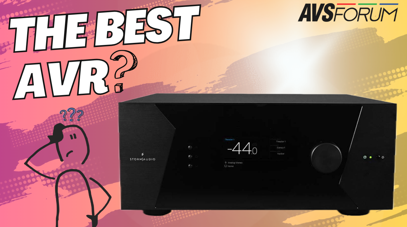 Is This The Best Home Theater Receiver? StormAudio ISR Fusion 20 Review