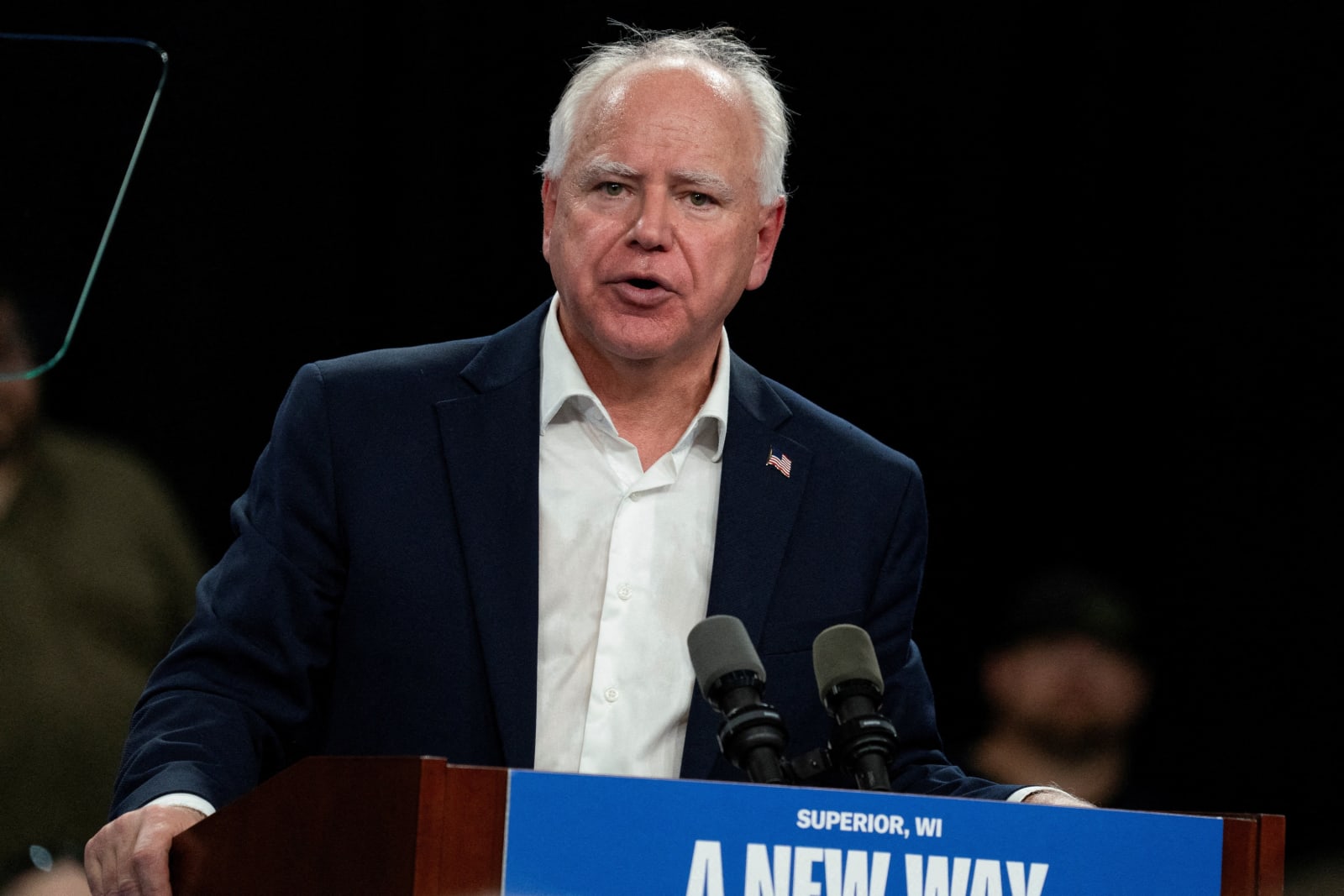 'It's racist, OK': Tim Walz shoots down MAGA's campaign to pardon ...