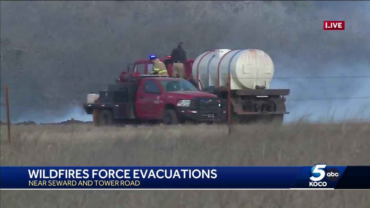 Evacuation orders lifted for Meridian after wildfire