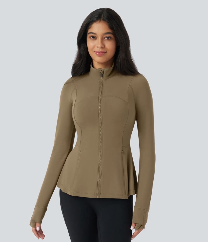 Athletic Zip-Ups Are Trending, Thanks to the TikTok-Viral 'BBL Jacket'