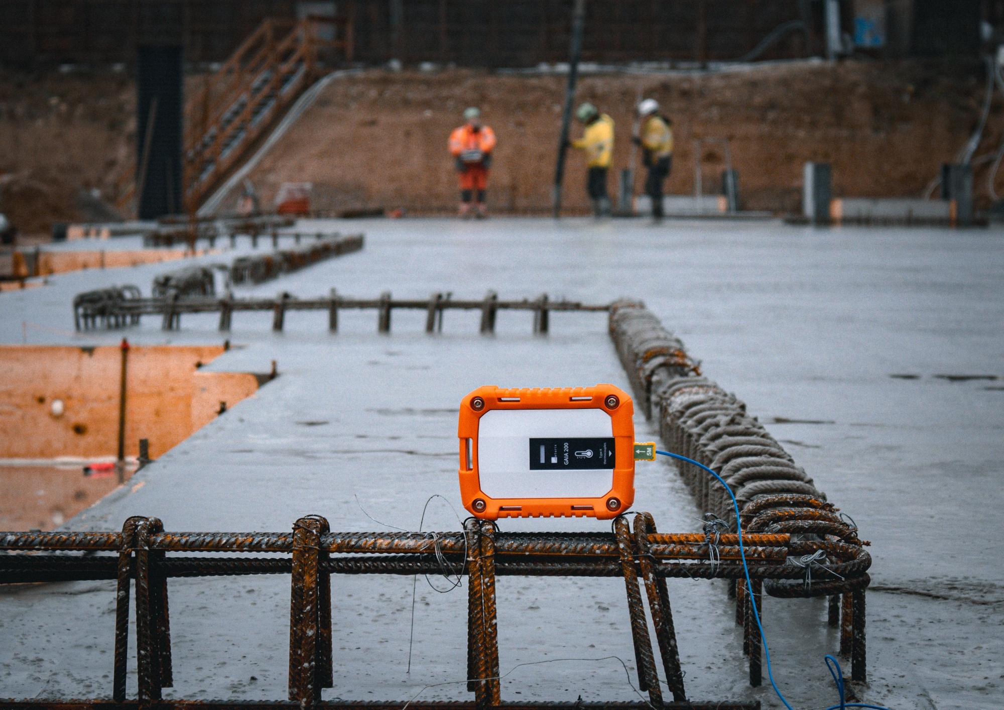Selkent brings cutting-edge concrete monitoring solution to the UK