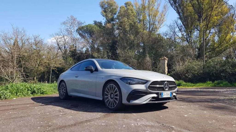 Mercedes CLE 220d Coupé: sportività, eleganza e consumi record!