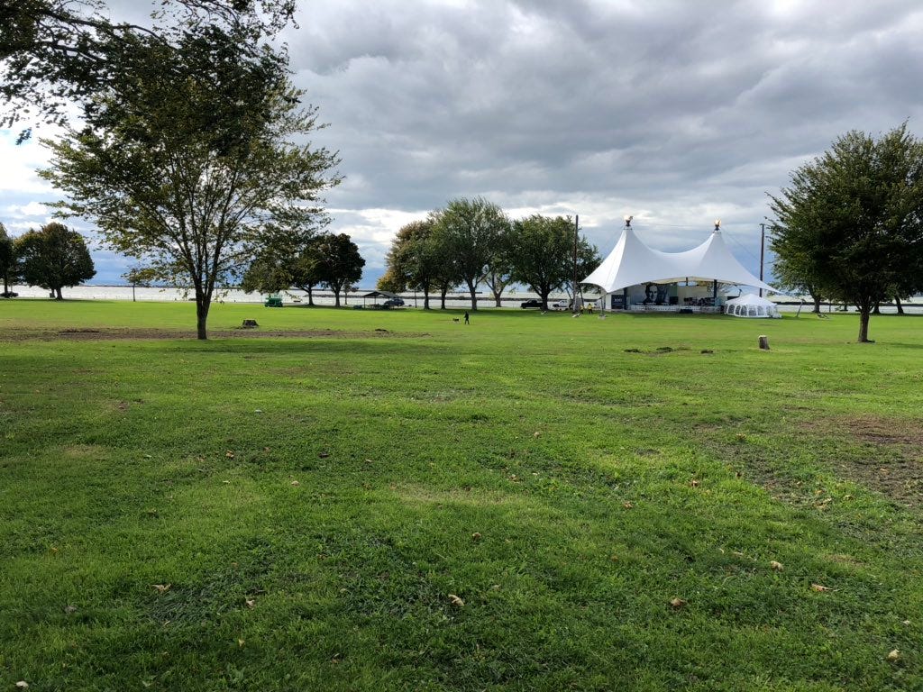 Effort underway to restore Birdair Amphitheater at Ralph Wilson Park