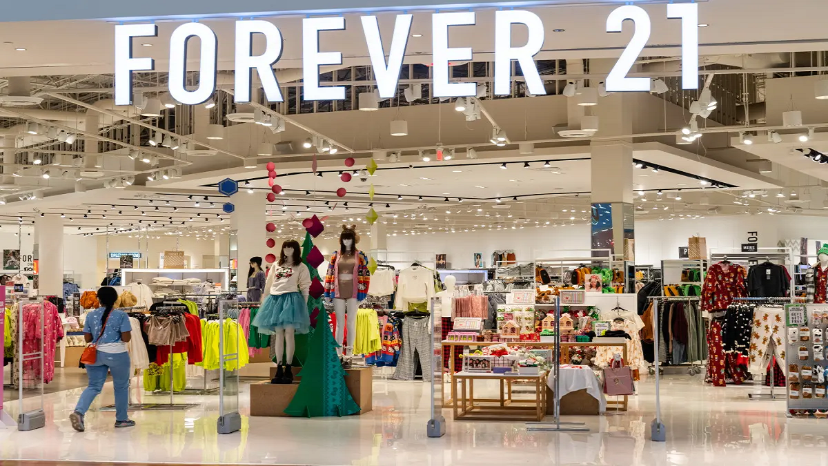 Forever 21 Blames Shein, Temu for Bankruptcy Fall