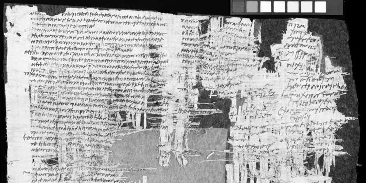 Experts Found an Ancient Papyrus Hidden in Storage. Turns Out, It's a ...