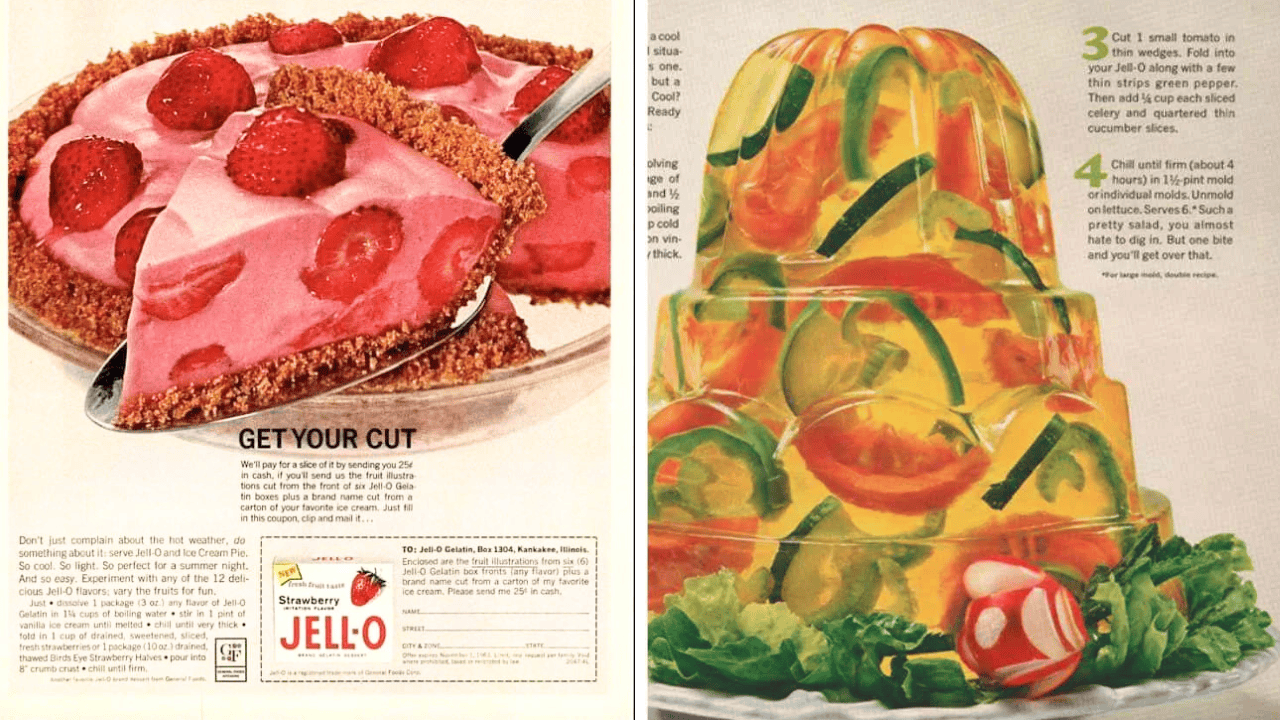 15 Retro Jell-O Recipes You Won't Believe Existed