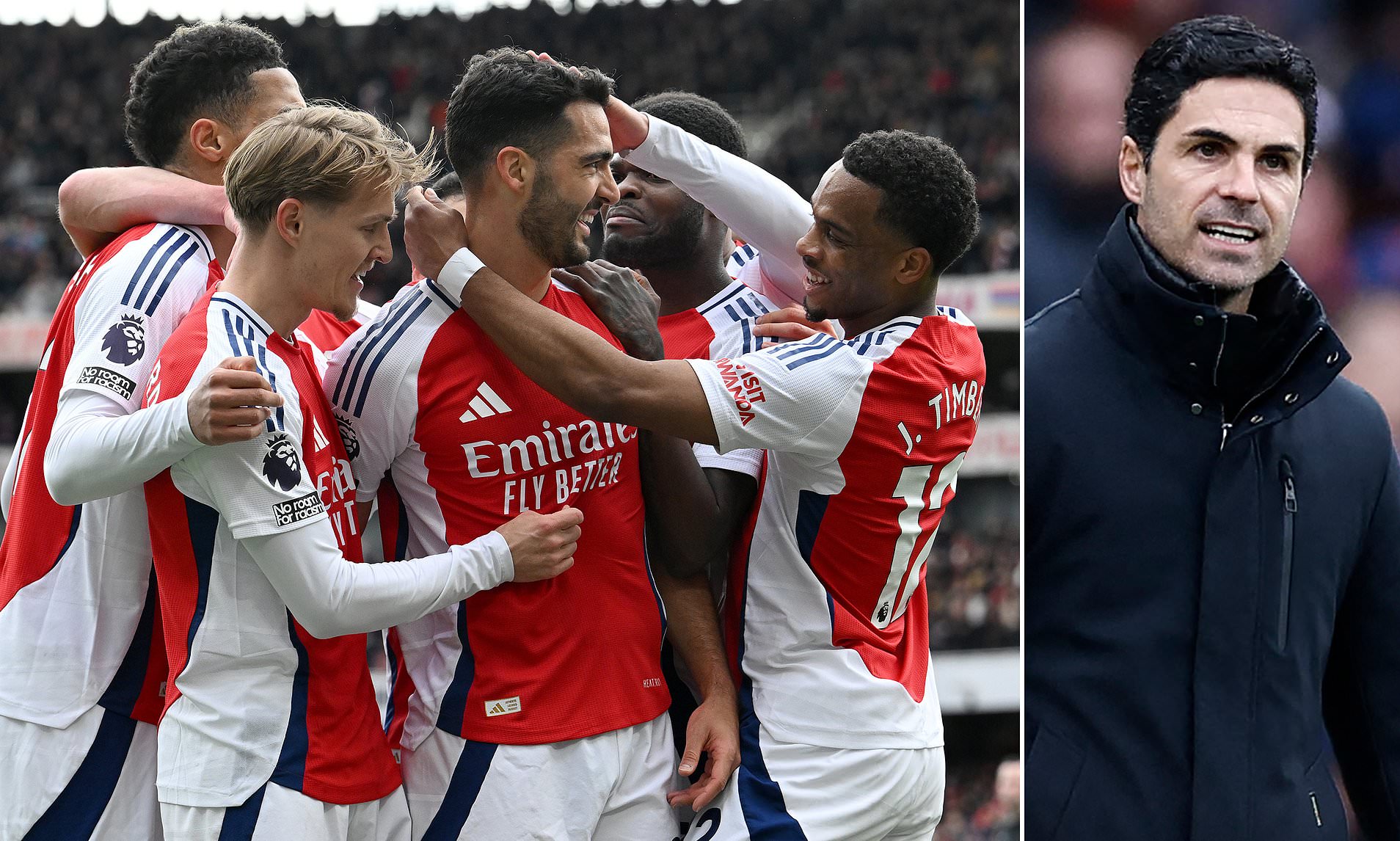 Arsenal are 'keen on signing a former Everton flop' as the Gunners step ...